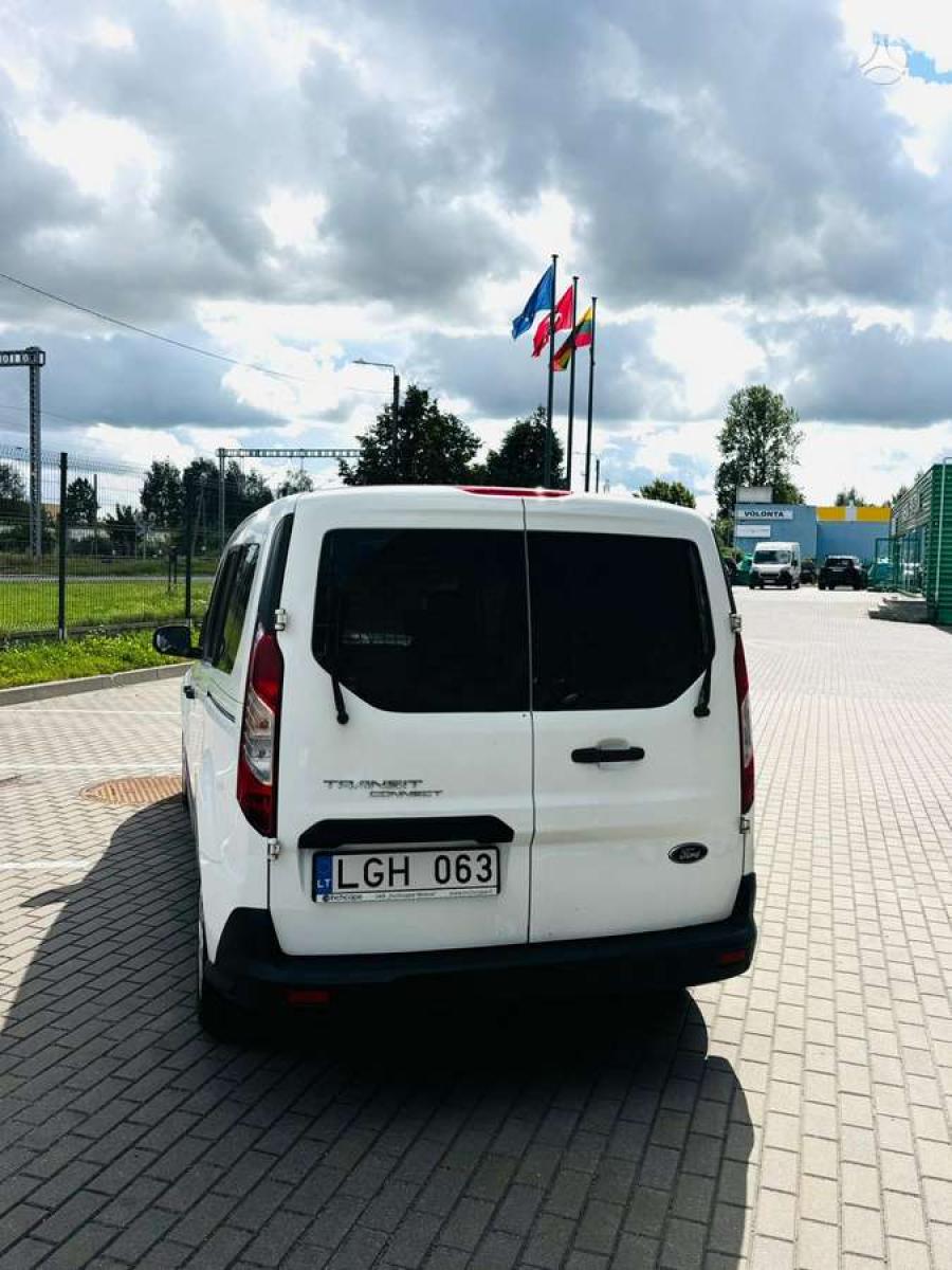 Balts Ford Transit Connect 2019 Viļņa, ar dzinēja tilpumu 1.50 L un nobraukumu 130 tūkst. km par 8300 €, foto 4 vietnē AUTOMOTO.COM.LV