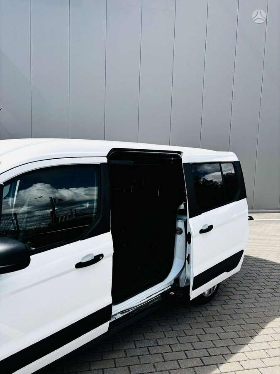 Balts Ford Transit Connect 2019 Viļņa, ar dzinēja tilpumu 1.50 L un nobraukumu 130 tūkst. km par 8300 €, foto 7 vietnē AUTOMOTO.COM.LV