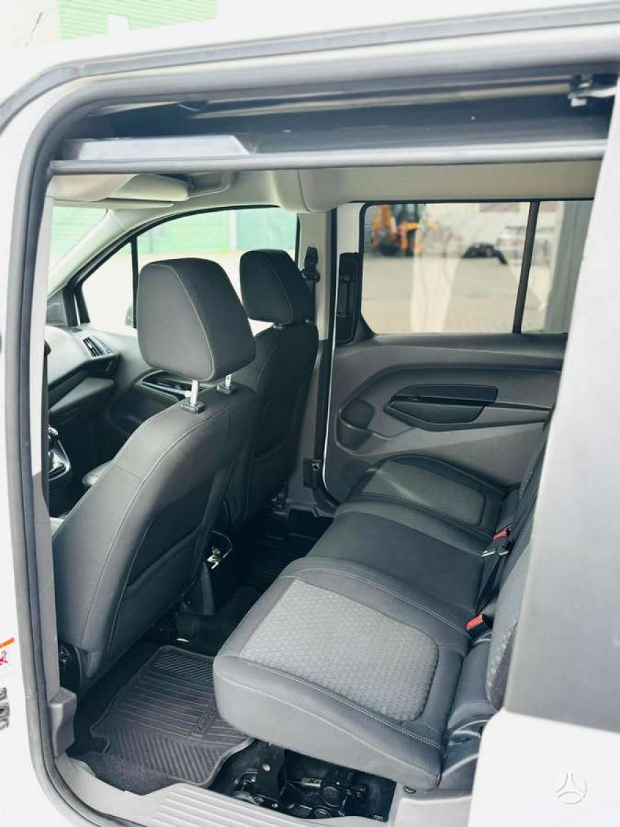 Balts Ford Transit Connect 2019 Viļņa, ar dzinēja tilpumu 1.50 L un nobraukumu 130 tūkst. km par 8300 €, foto 8 vietnē AUTOMOTO.COM.LV