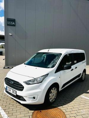 Balts Ford Transit Connect 2019 Viļņa, ar dzinēja tilpumu 1.50 L un nobraukumu 130 tūkst. km par 8300 €, foto 9 vietnē AUTOMOTO.COM.LV