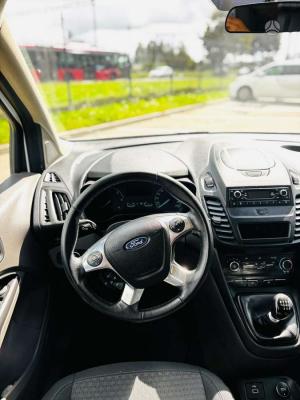 Balts Ford Transit Connect 2019 Viļņa, ar dzinēja tilpumu 1.50 L un nobraukumu 130 tūkst. km par 8300 €, foto 10 vietnē AUTOMOTO.COM.LV
