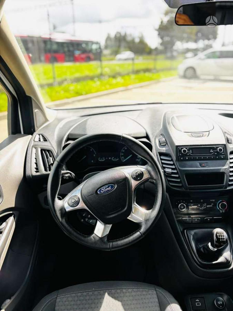 Balts Ford Transit Connect 2019 Viļņa, ar dzinēja tilpumu 1.50 L un nobraukumu 130 tūkst. km par 8300 €, foto 10 vietnē AUTOMOTO.COM.LV