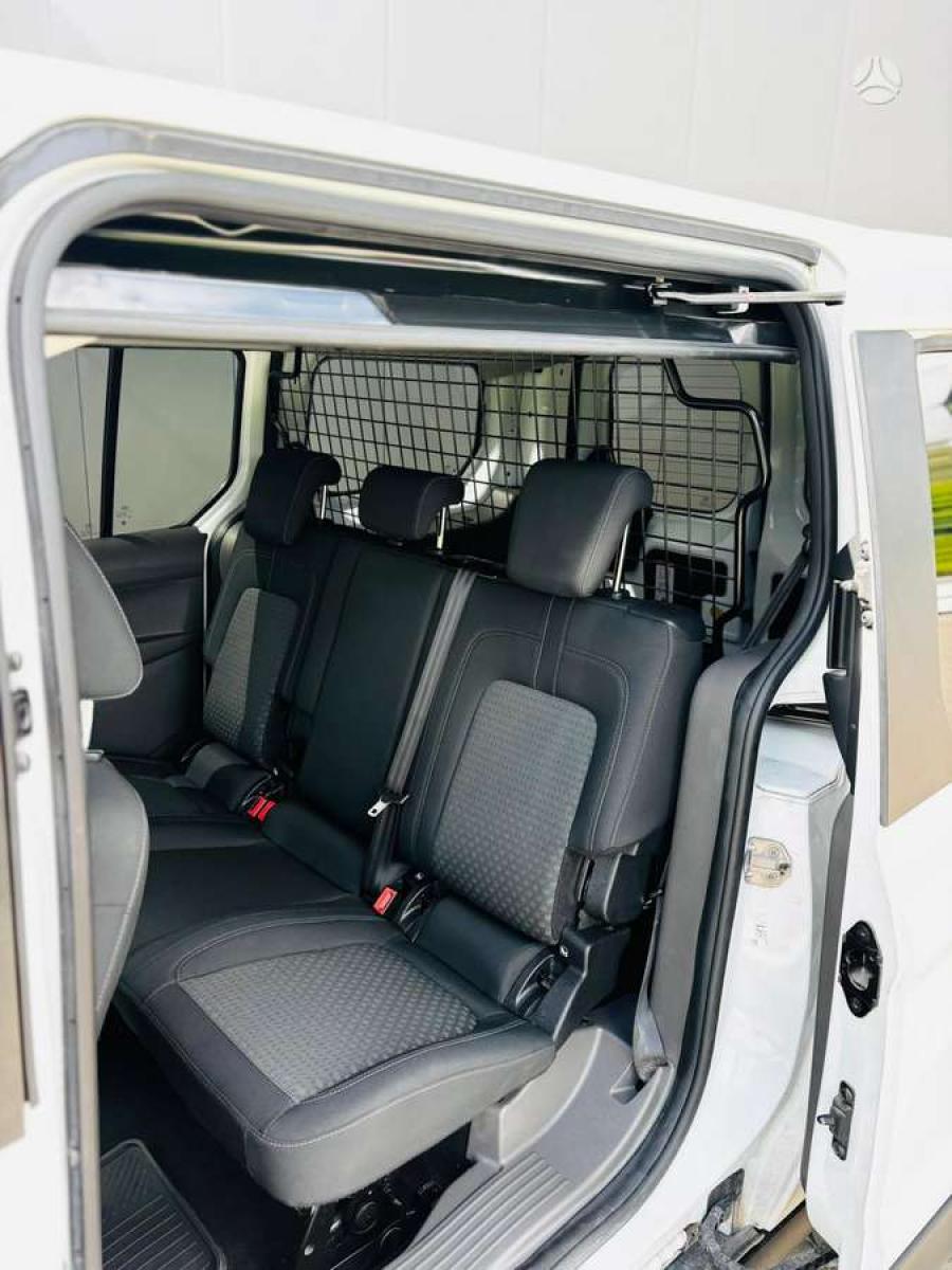 Balts Ford Transit Connect 2019 Viļņa, ar dzinēja tilpumu 1.50 L un nobraukumu 130 tūkst. km par 8300 €, foto 11 vietnē AUTOMOTO.COM.LV