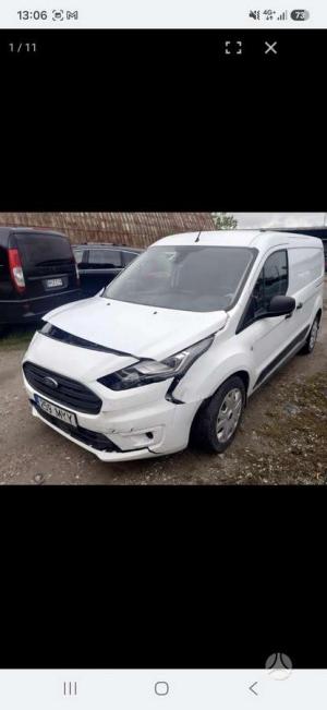 White Ford Transit Connect 2019 in Kaunas, with an engine capacity of 0.00 L and mileage of 269 thousand km for 2650 €, photo  on AUTOMOTO.COM.LV