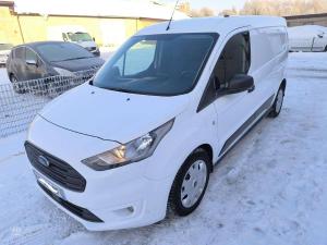 White Ford Transit Connect 2020 in Taurage, with an engine capacity of 1.50 L and mileage of 180 thousand km for 7950 €, photo  on AUTOMOTO.COM.LV