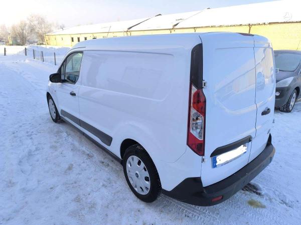 White Ford Transit Connect 2020 in Taurage, with an engine capacity of 1.50 L and mileage of 180 thousand km for 7950 €, photo 2 on AUTOMOTO.COM.LV