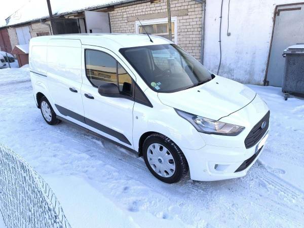 White Ford Transit Connect 2020 in Taurage, with an engine capacity of 1.50 L and mileage of 180 thousand km for 7950 €, photo 4 on AUTOMOTO.COM.LV