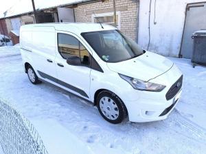 White Ford Transit Connect 2020 in Taurage, with an engine capacity of 1.50 L and mileage of 180 thousand km for 7950 €, photo 4 on AUTOMOTO.COM.LV