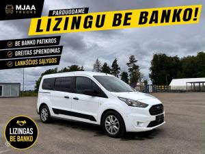 Balts Ford Transit Connect 2020 Viļņa, ar dzinēja tilpumu 1.50 L un nobraukumu 117 tūkst. km par 16900 €, foto  vietnē AUTOMOTO.COM.LV