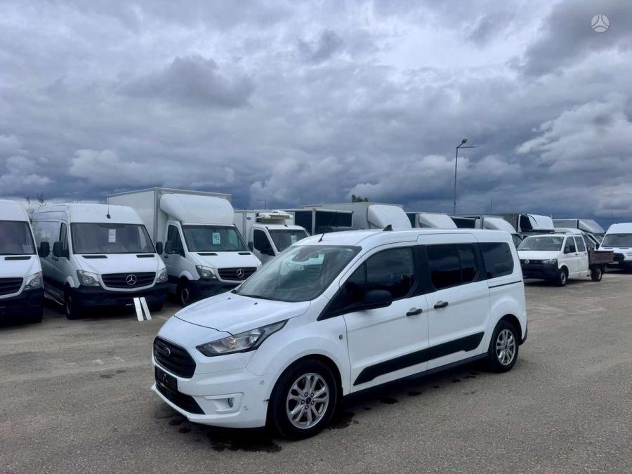 Balts Ford Transit Connect 2020 Viļņa, ar dzinēja tilpumu 1.50 L un nobraukumu 117 tūkst. km par 16900 €, foto 3 vietnē AUTOMOTO.COM.LV