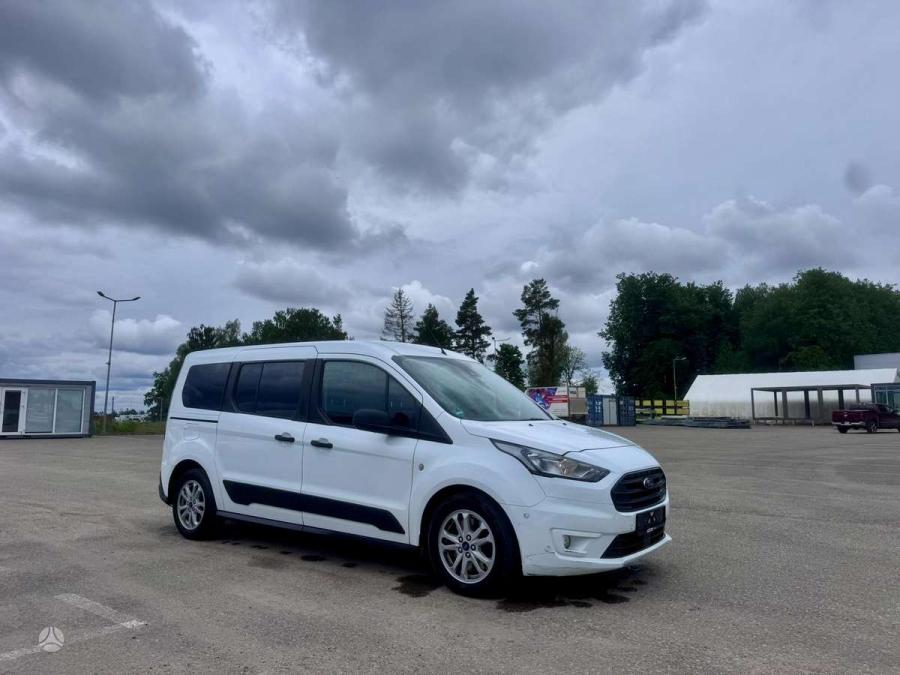 Balts Ford Transit Connect 2020 Viļņa, ar dzinēja tilpumu 1.50 L un nobraukumu 117 tūkst. km par 16900 €, foto 4 vietnē AUTOMOTO.COM.LV