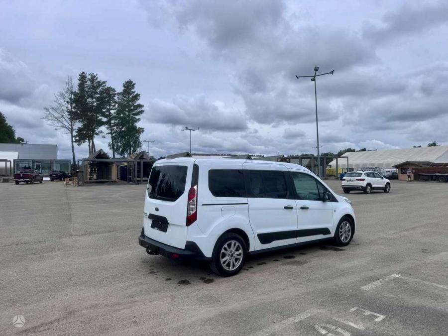 Balts Ford Transit Connect 2020 Viļņa, ar dzinēja tilpumu 1.50 L un nobraukumu 117 tūkst. km par 16900 €, foto 5 vietnē AUTOMOTO.COM.LV