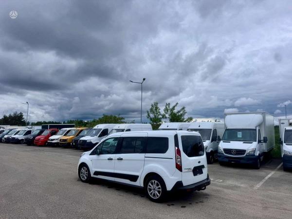 Balts Ford Transit Connect 2020 Viļņa, ar dzinēja tilpumu 1.50 L un nobraukumu 117 tūkst. km par 16900 €, foto 5 vietnē AUTOMOTO.COM.LV