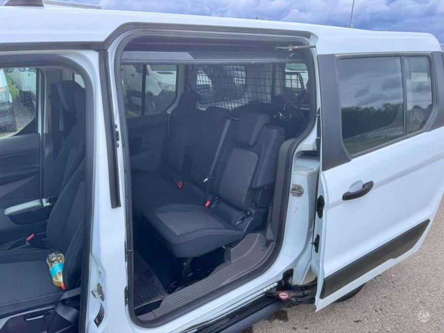 Balts Ford Transit Connect 2020 Viļņa, ar dzinēja tilpumu 1.50 L un nobraukumu 117 tūkst. km par 16900 €, foto 7 vietnē AUTOMOTO.COM.LV