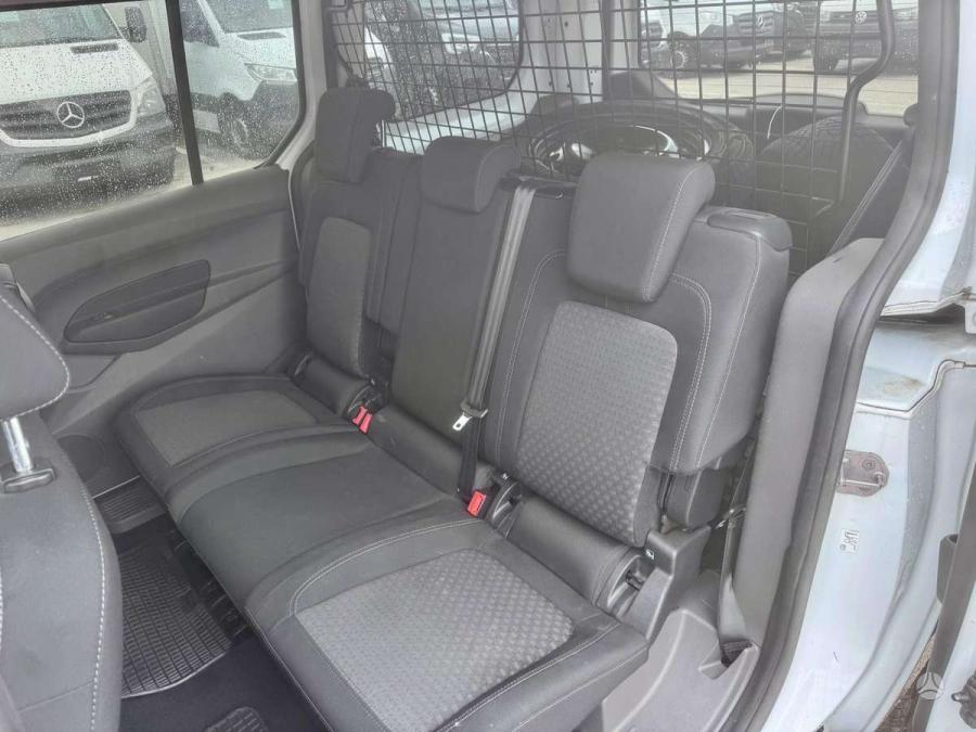 Balts Ford Transit Connect 2020 Viļņa, ar dzinēja tilpumu 1.50 L un nobraukumu 117 tūkst. km par 16900 €, foto 9 vietnē AUTOMOTO.COM.LV