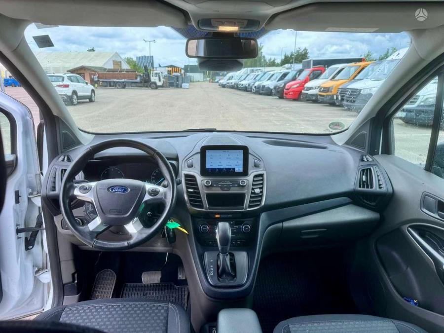 Balts Ford Transit Connect 2020 Viļņa, ar dzinēja tilpumu 1.50 L un nobraukumu 117 tūkst. km par 16900 €, foto 11 vietnē AUTOMOTO.COM.LV