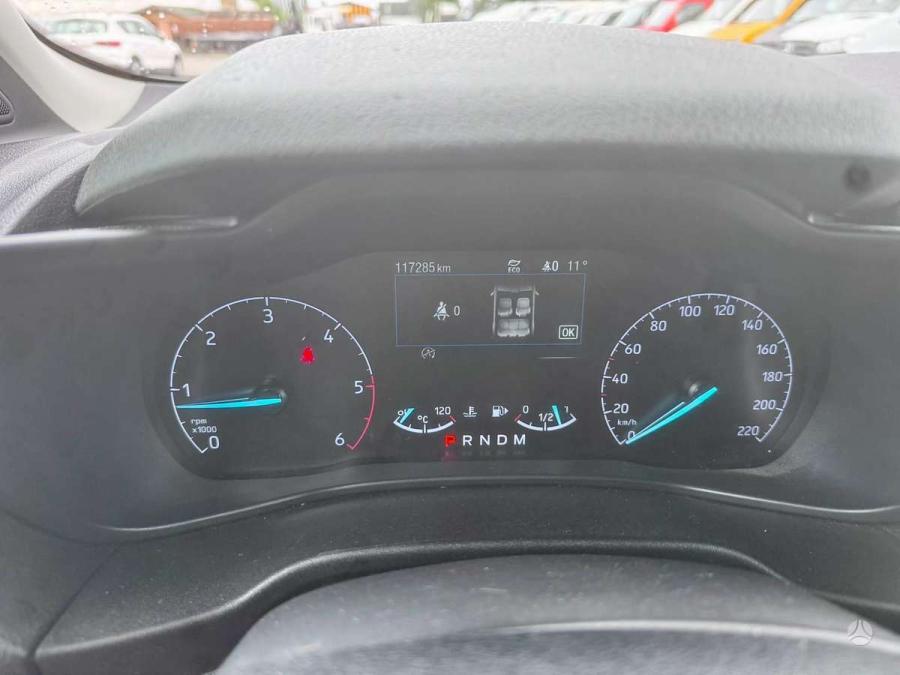 Balts Ford Transit Connect 2020 Viļņa, ar dzinēja tilpumu 1.50 L un nobraukumu 117 tūkst. km par 16900 €, foto 15 vietnē AUTOMOTO.COM.LV