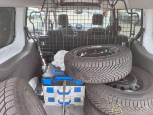 Balts Ford Transit Connect 2020 Viļņa, ar dzinēja tilpumu 1.50 L un nobraukumu 117 tūkst. km par 16900 €, foto 17 vietnē AUTOMOTO.COM.LV