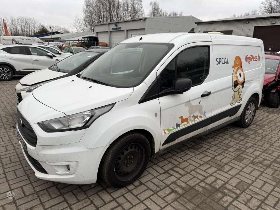Balts Ford Transit Connect 2022 Kauņa, ar dzinēja tilpumu 1.50 L un nobraukumu 186 tūkst. km par 7502 €, foto 1 vietnē AUTOMOTO.COM.LV