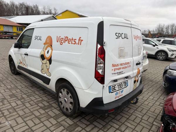White Ford Transit Connect 2022 in Kaunas, with an engine capacity of 1.50 L and mileage of 186 thousand km for 7502 €, photo 4 on AUTOMOTO.COM.LV