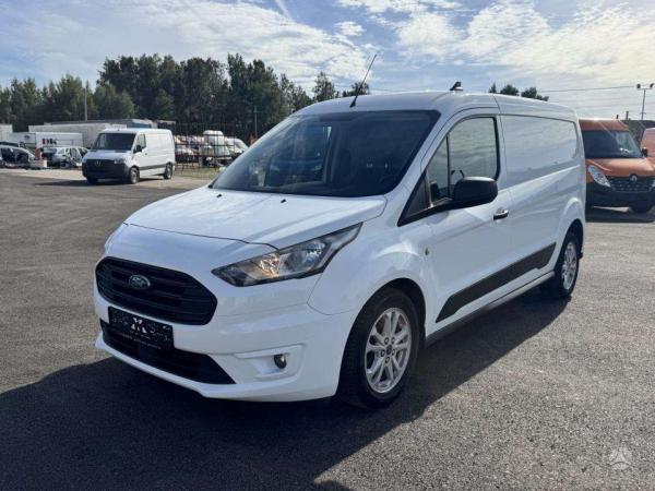 White Ford Transit Connect 2022 in Radviliskis, with an engine capacity of 1.50 L and mileage of 172 thousand km for 12886 €, photo 1 on AUTOMOTO.COM.LV