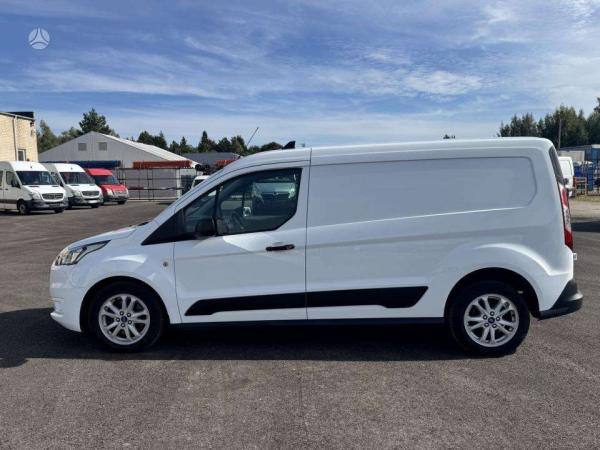 White Ford Transit Connect 2022 in Radviliskis, with an engine capacity of 1.50 L and mileage of 172 thousand km for 12886 €, photo 9 on AUTOMOTO.COM.LV