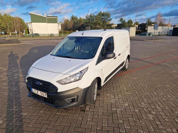 White Ford Transit Connect 2023 in Druskininkai, with an engine capacity of 2.00 L and mileage of 49 thousand km for 12999 €, photo 1 on AUTOMOTO.COM.LV