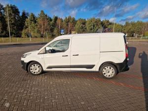 White Ford Transit Connect 2023 in Druskininkai, with an engine capacity of 2.00 L and mileage of 49 thousand km for 12999 €, photo 3 on AUTOMOTO.COM.LV