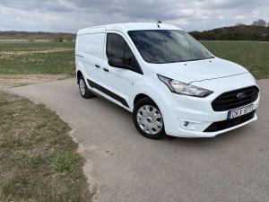 Balts Ford Transit Connect 2024 Jurbarkas, ar dzinēja tilpumu 1.50 L un nobraukumu 13 tūkst. km par 16450 €, foto  vietnē AUTOMOTO.COM.LV