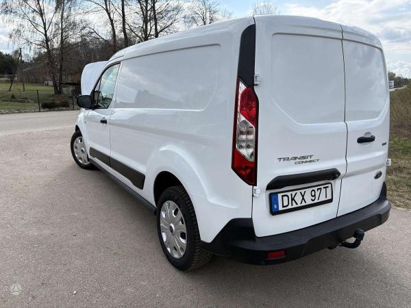 White Ford Transit Connect 2024 in Jurbarkas, with an engine capacity of 1.50 L and mileage of 13 thousand km for 16450 €, photo 3 on AUTOMOTO.COM.LV