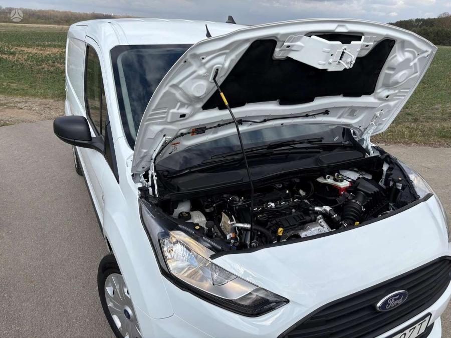 Balts Ford Transit Connect 2024 Jurbarkas, ar dzinēja tilpumu 1.50 L un nobraukumu 13 tūkst. km par 16450 €, foto 7 vietnē AUTOMOTO.COM.LV