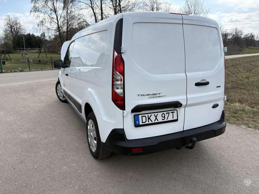 Balts Ford Transit Connect 2024 Jurbarkas, ar dzinēja tilpumu 1.50 L un nobraukumu 13 tūkst. km par 16450 €, foto 15 vietnē AUTOMOTO.COM.LV