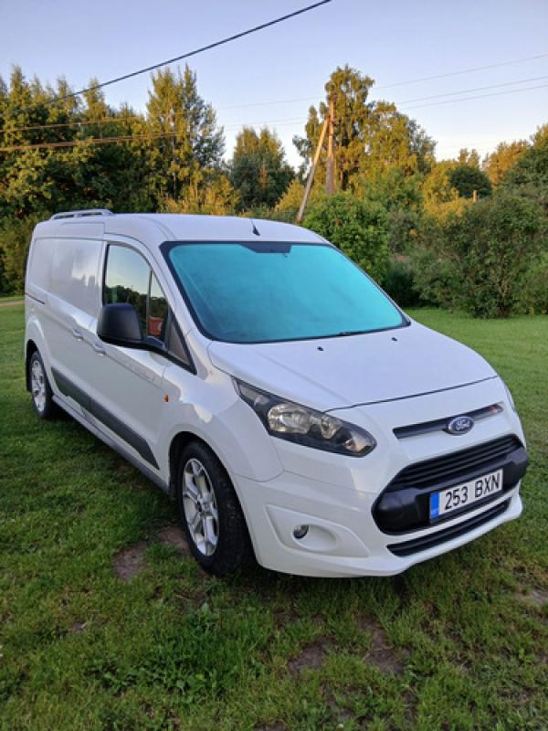 White Ford Transit Connect 2015 in Tartu, with an engine capacity of 0.00 L and mileage of 405 thousand km for 5000 €, photo 1 on AUTOMOTO.COM.LV