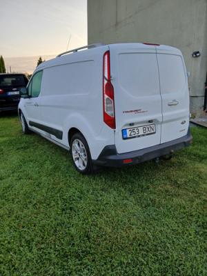 White Ford Transit Connect 2015 in Tartu, with an engine capacity of 0.00 L and mileage of 405 thousand km for 5000 €, photo 4 on AUTOMOTO.COM.LV