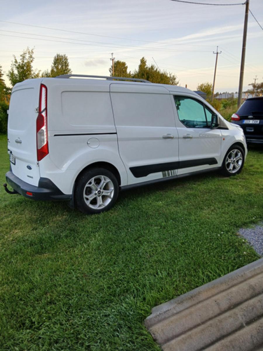 White Ford Transit Connect 2015 in Tartu, with an engine capacity of 0.00 L and mileage of 405 thousand km for 5000 €, photo 5 on AUTOMOTO.COM.LV
