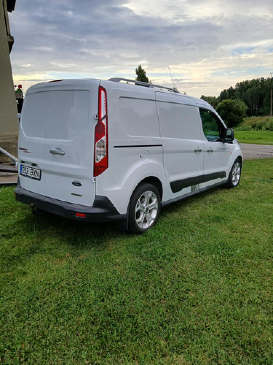 White Ford Transit Connect 2015 in Tartu, with an engine capacity of 0.00 L and mileage of 405 thousand km for 5000 €, photo 6 on AUTOMOTO.COM.LV