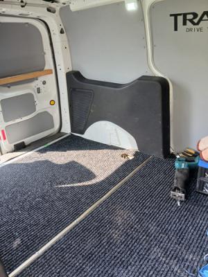 White Ford Transit Connect 2015 in Tartu, with an engine capacity of 0.00 L and mileage of 405 thousand km for 5000 €, photo 9 on AUTOMOTO.COM.LV