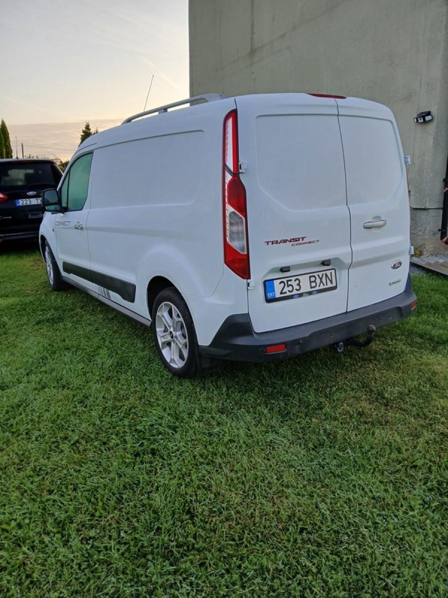 White Ford Transit Connect 2015 in Tartu, with an engine capacity of 0.00 L and mileage of 405 thousand km for 5000 €, photo 14 on AUTOMOTO.COM.LV