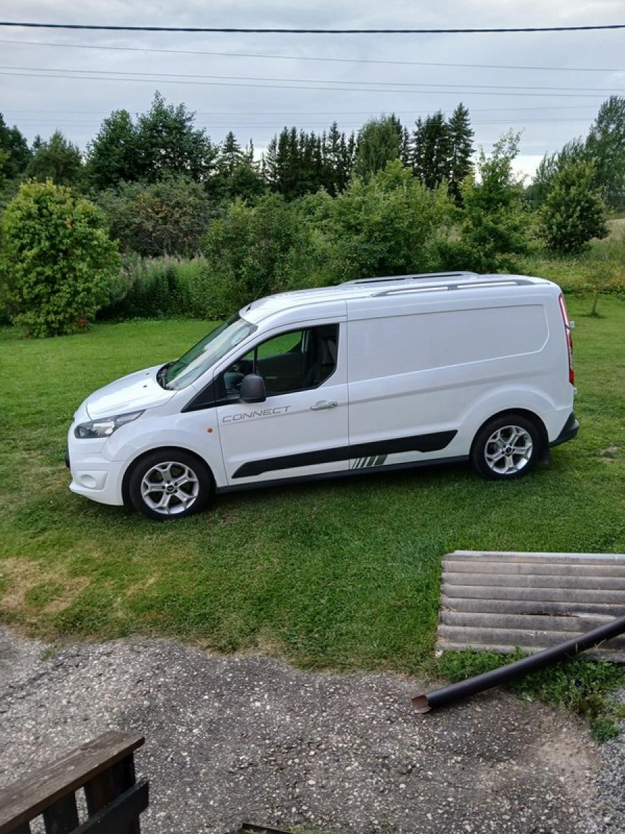 White Ford Transit Connect 2015 in Tartu, with an engine capacity of 0.00 L and mileage of 405 thousand km for 5000 €, photo 17 on AUTOMOTO.COM.LV