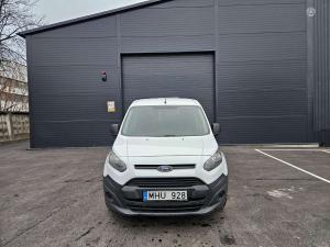 White Ford Transit Connect 2016 in Kaunas, with an engine capacity of 1.50 L and mileage of 204 thousand km for 4400 €, photo 2 on AUTOMOTO.COM.LV