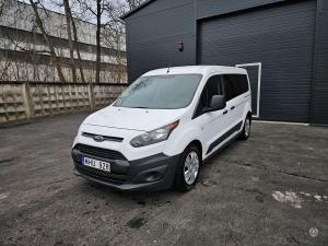 White Ford Transit Connect 2016 in Kaunas, with an engine capacity of 1.50 L and mileage of 204 thousand km for 4400 €, photo 3 on AUTOMOTO.COM.LV