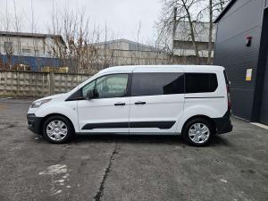 White Ford Transit Connect 2016 in Kaunas, with an engine capacity of 1.50 L and mileage of 204 thousand km for 4400 €, photo 4 on AUTOMOTO.COM.LV
