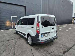 White Ford Transit Connect 2016 in Kaunas, with an engine capacity of 1.50 L and mileage of 204 thousand km for 4400 €, photo 5 on AUTOMOTO.COM.LV