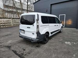 White Ford Transit Connect 2016 in Kaunas, with an engine capacity of 1.50 L and mileage of 204 thousand km for 4400 €, photo 7 on AUTOMOTO.COM.LV