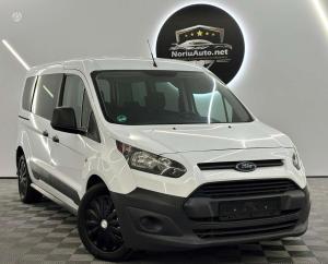 Ford Transit Connect 2016 in Marijampole on AUTOMOTO.COM.LV White Ford Transit Connect 2016 in Marijampole, with an engine capacity of 1.50 L and mileage of 228 thousand km for 6700 €, photo 1 on AUTOMOTO.COM.LV