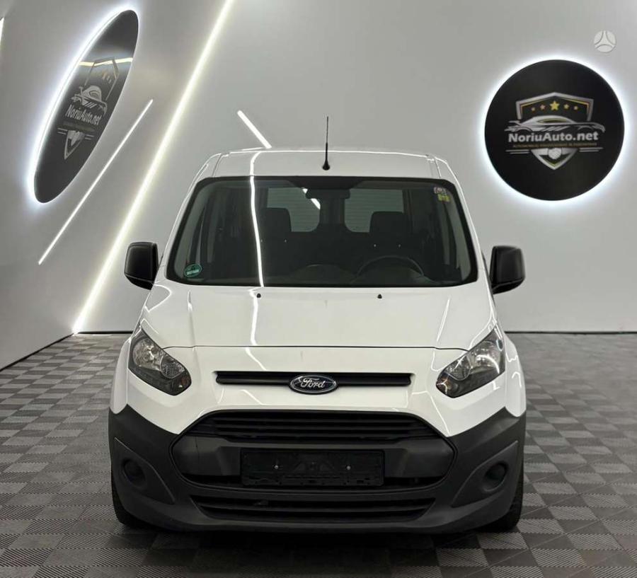 White Ford Transit Connect 2016 in Marijampole, with an engine capacity of 1.50 L and mileage of 228 thousand km for 6700 €, photo 6 on AUTOMOTO.COM.LV