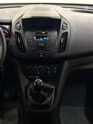 White Ford Transit Connect 2016 in Marijampole, with an engine capacity of 1.50 L and mileage of 228 thousand km for 6700 €, photo 7 on AUTOMOTO.COM.LV