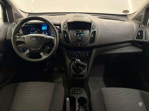 White Ford Transit Connect 2016 in Marijampole, with an engine capacity of 1.50 L and mileage of 228 thousand km for 6700 €, photo 13 on AUTOMOTO.COM.LV
