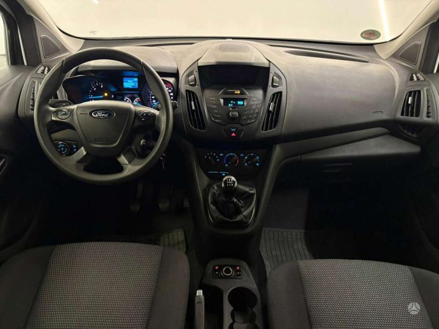 White Ford Transit Connect 2016 in Marijampole, with an engine capacity of 1.50 L and mileage of 228 thousand km for 6700 €, photo 13 on AUTOMOTO.COM.LV