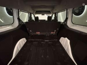 White Ford Transit Connect 2016 in Marijampole, with an engine capacity of 1.50 L and mileage of 228 thousand km for 6700 €, photo 15 on AUTOMOTO.COM.LV
